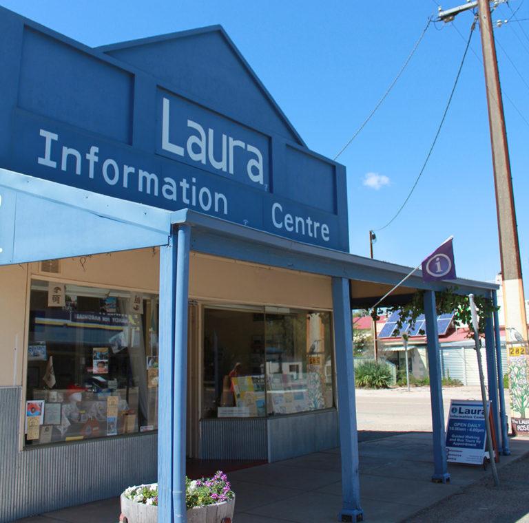 Home - Laura Community Caravan Park